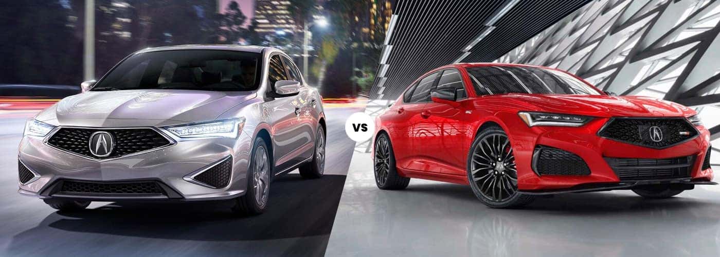 2021 Acura ILX vs. 2021 Acura TLX | Acura of Johnston