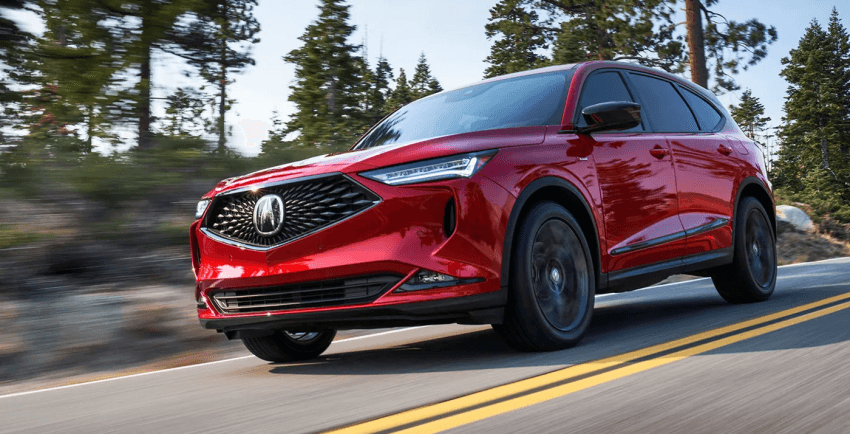 Configurations For 2023 Acura Mdx