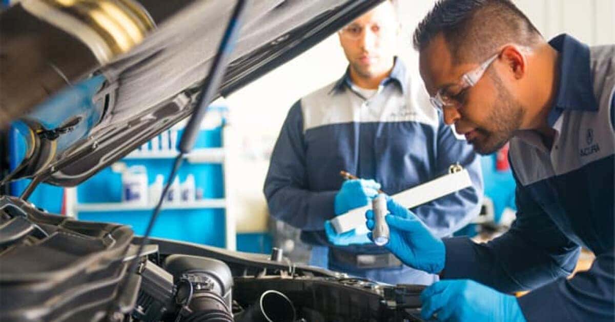 Acura Maintenance Minder | Decoding Codes | Acura of Johnston