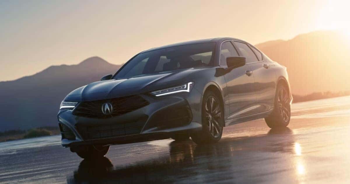 Acura TLX Price & Trims | Acura of Johnston