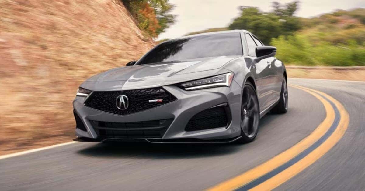 2024 Acura TLX Preview | Acura of Johnston