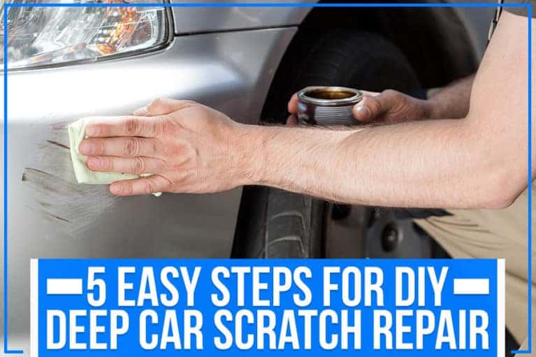 5 Easy Steps For DIY Deep Car Scratch Repair | Auffenberg of Carbondale
