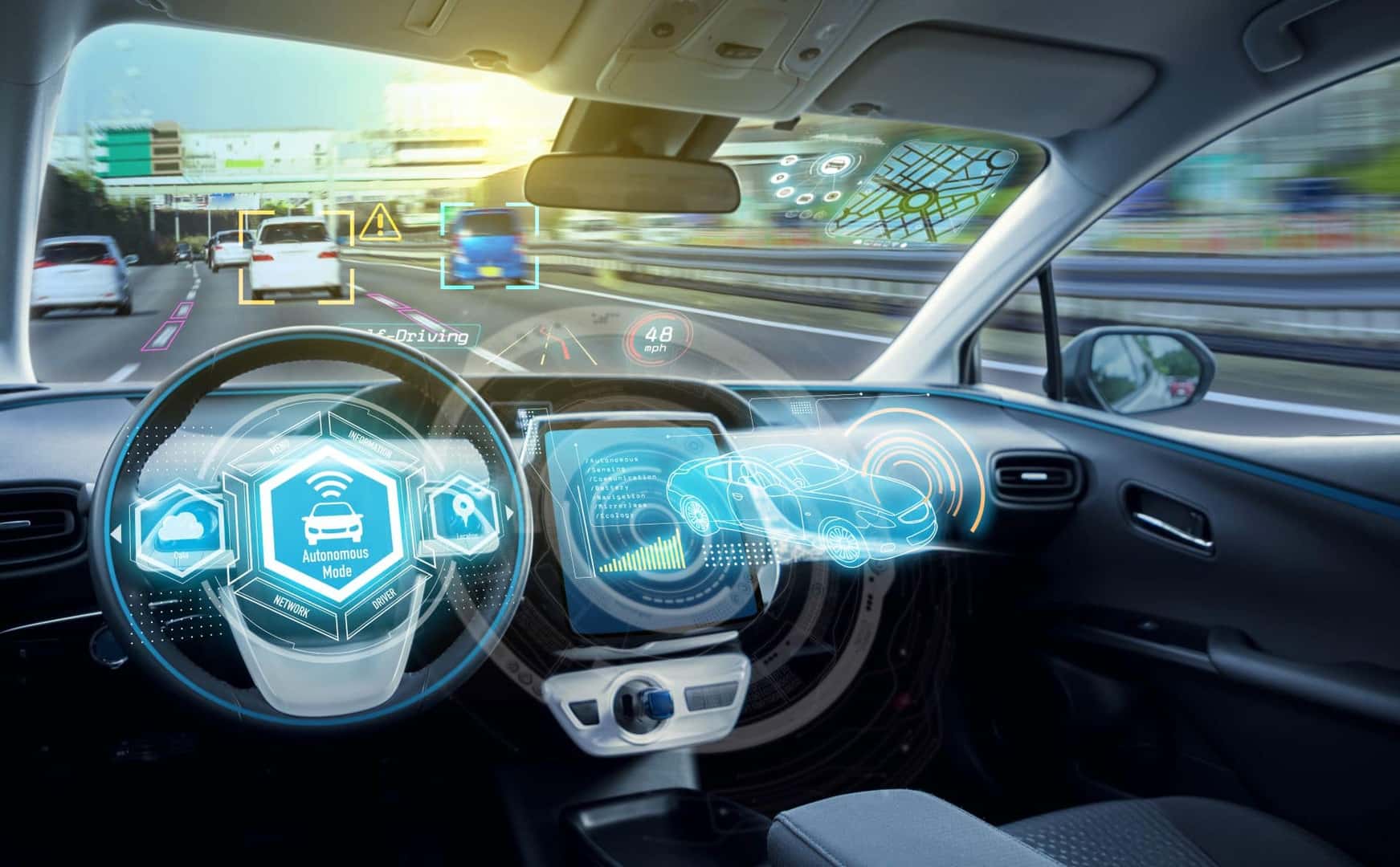 The Impact of Driver Assist Technology on Road Safety | Auffenberg of ...
