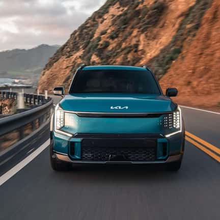 Discover the All-New KIA EV9—The Future of Electric SUVs