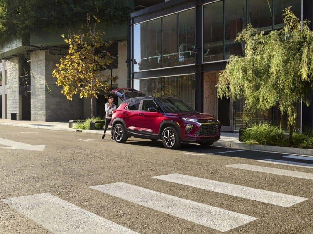 2021 Chevy Trailblazer Safety Ratings | Baierl Chevy