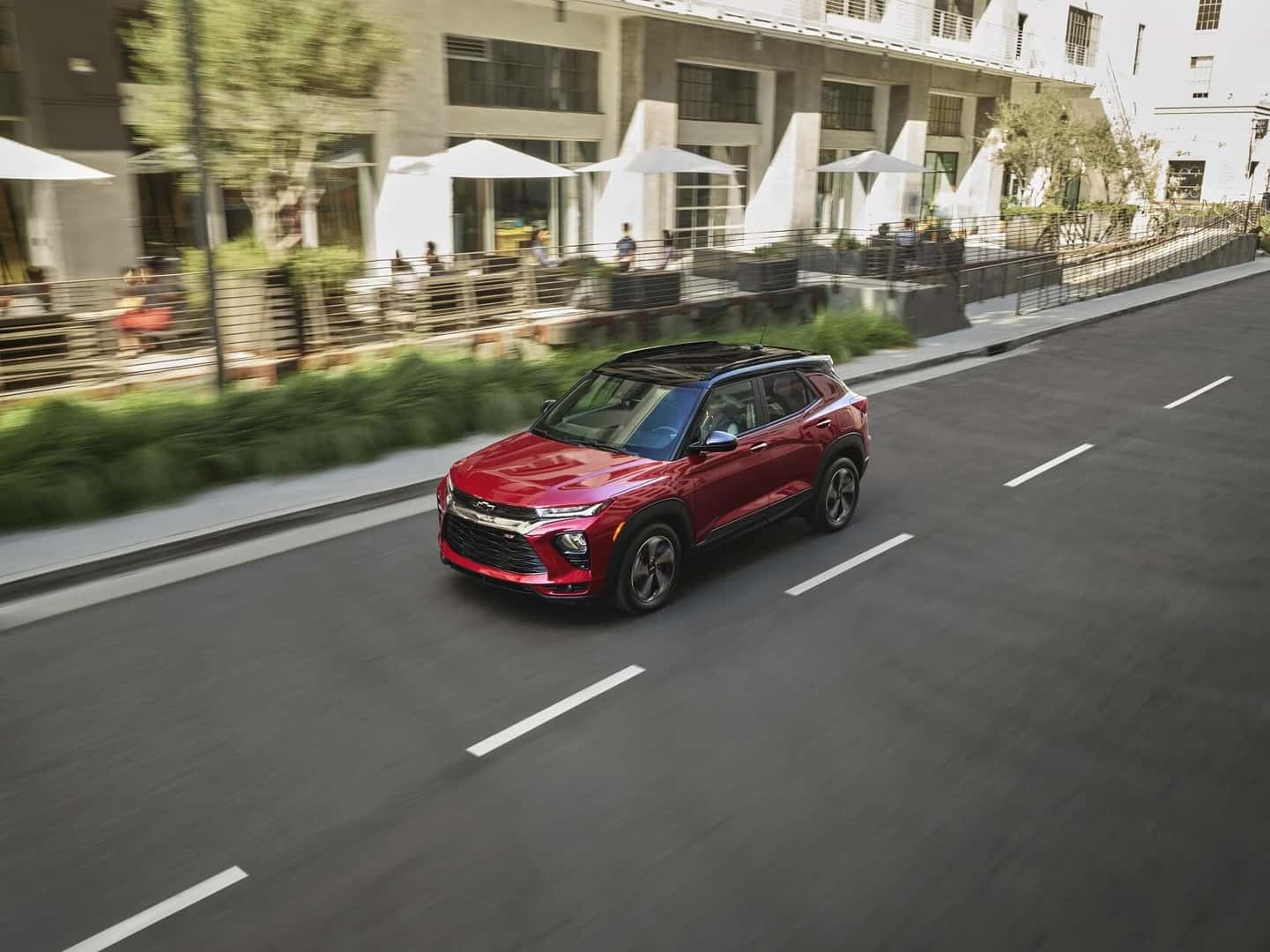 2021 Chevy Trailblazer Safety Ratings | Baierl Chevy