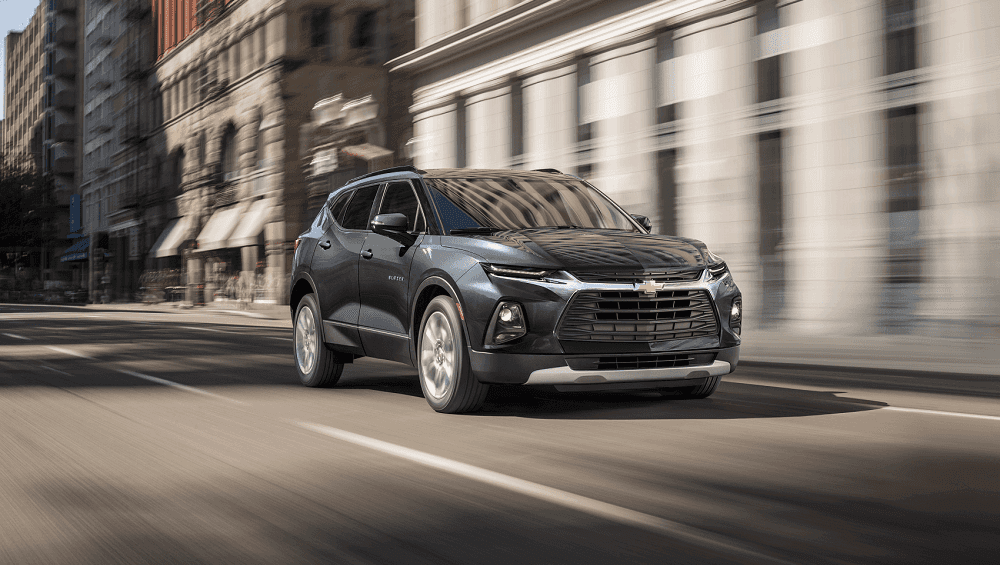 Chevy Trailblazer vs Chevy Blazer | Baierl Chevy