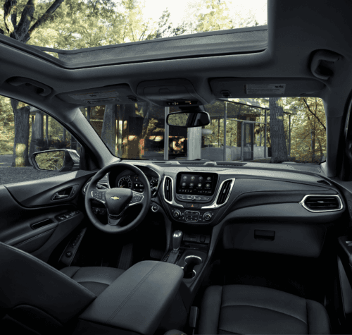 Chevy Equinox Interior Pittsburgh PA | Baierl Chevrolet