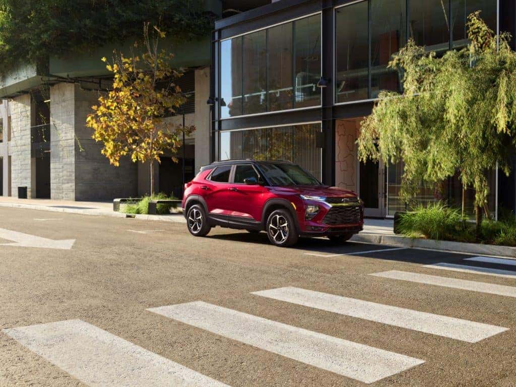 2021 Chevy Trailblazer Dimensions Wexford PA | Baierl Chevy