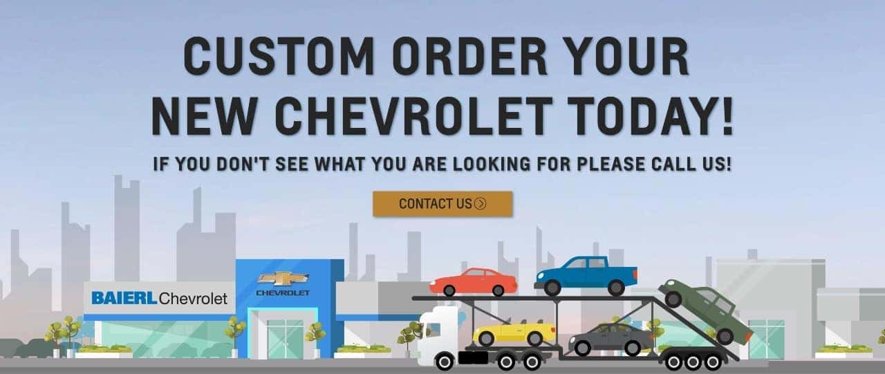 New & Used Chevrolet Vehicles for Sale Pittsburgh PA | Baierl Chevrolet