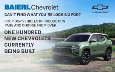 New Chevrolet Specials Wexford PA | Baierl Chevrolet