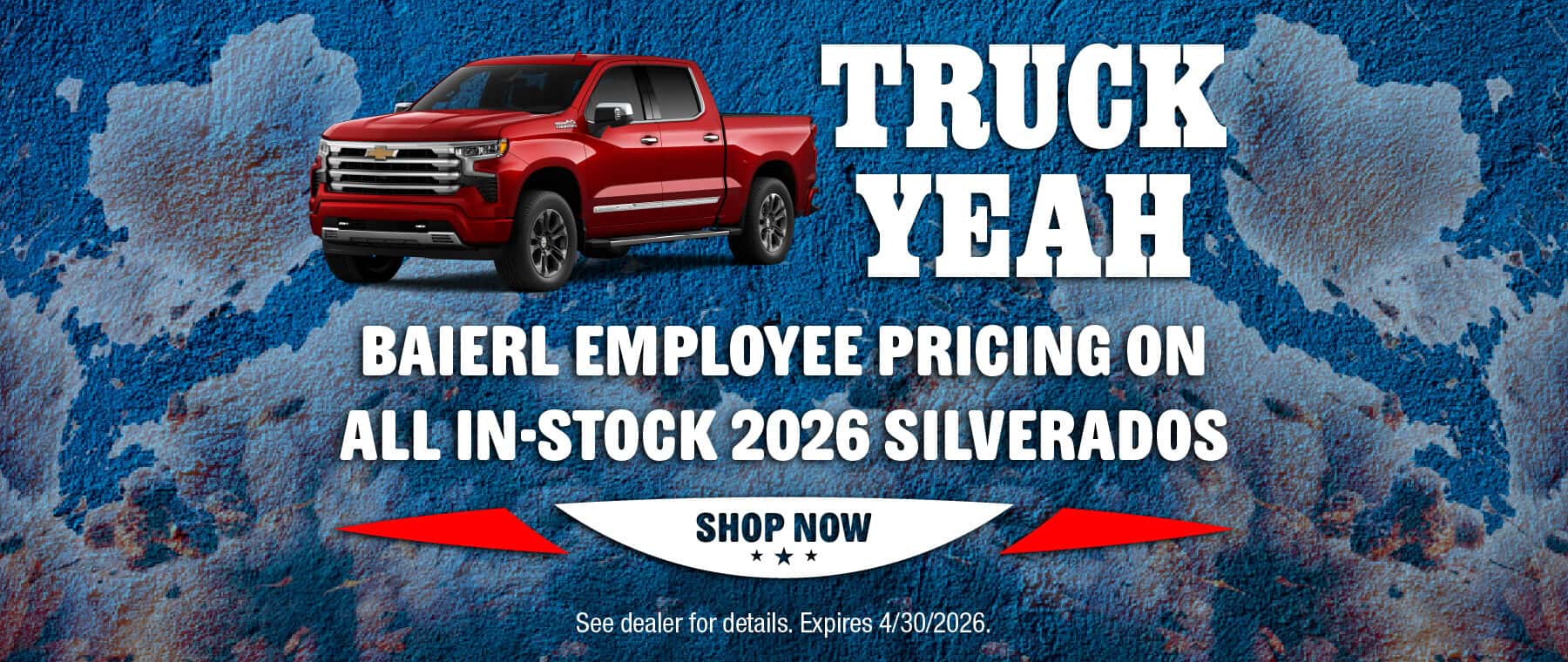 New & Used Chevrolet Dealer near Pittsburgh PA | Baierl Chevrolet