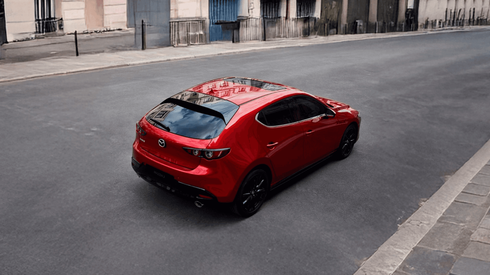 2026 MAZDA3 Hatchback Cargo Space and Dimensions | Bay Ridge Mazda