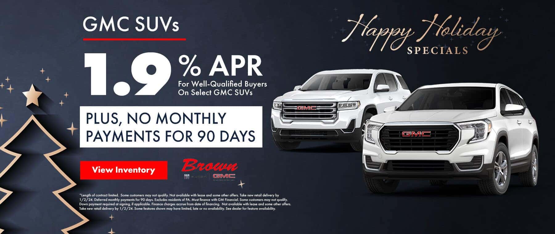 Brown Buick GMC | Buick & GMC Dealership in Amarillo, TX