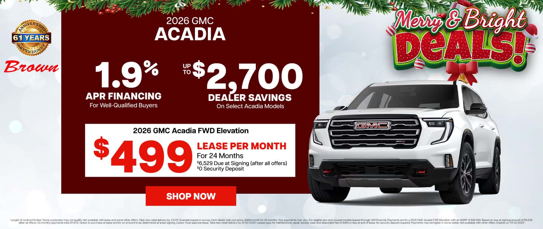 Brown Buick GMC | Buick & GMC Dealership in Amarillo, TX