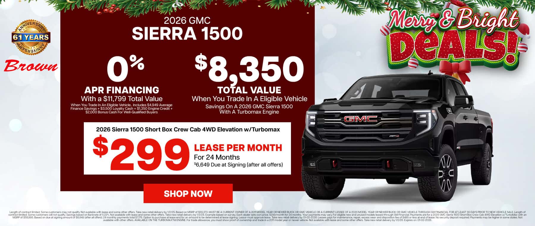 Brown Buick GMC | Buick & GMC Dealership in Amarillo, TX