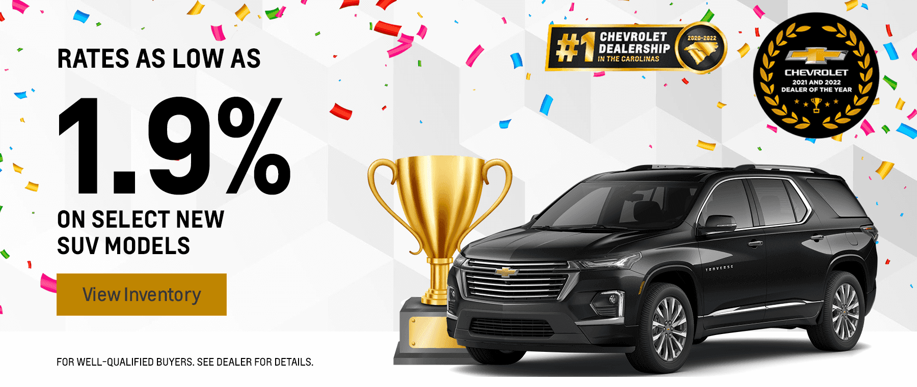 Chevrolet Dealer in Wake Forest, NC