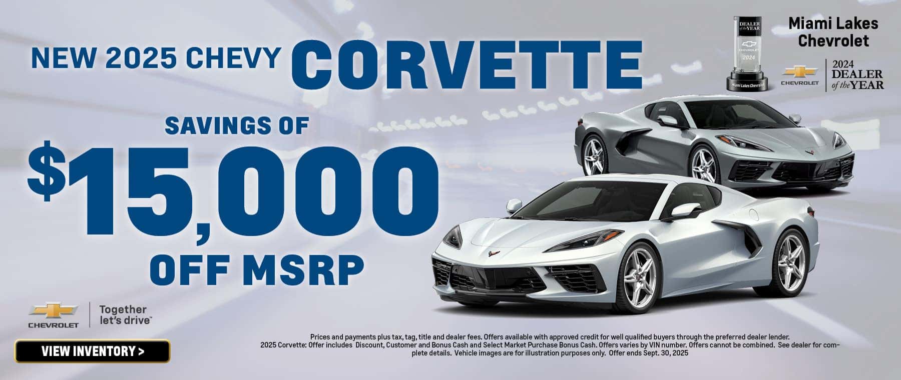 Current New Chevrolet Specials Offers | Miami Lakes Chevrolet