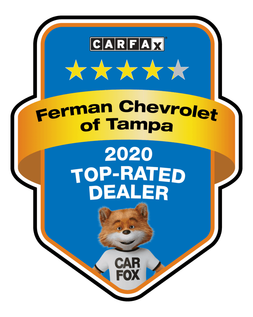 Award Winning Chevrolet Dealer | Ferman Chevrolet of Tampa