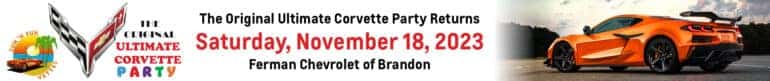 Ultimate Corvette Party 2023 | Ferman Chevrolet of Tampa