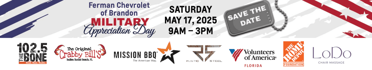Military Appreciation Event | Ferman Chevrolet of Tampa