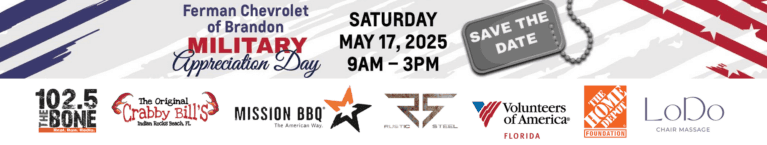 Military Appreciation Event | Ferman Chevrolet of Tampa