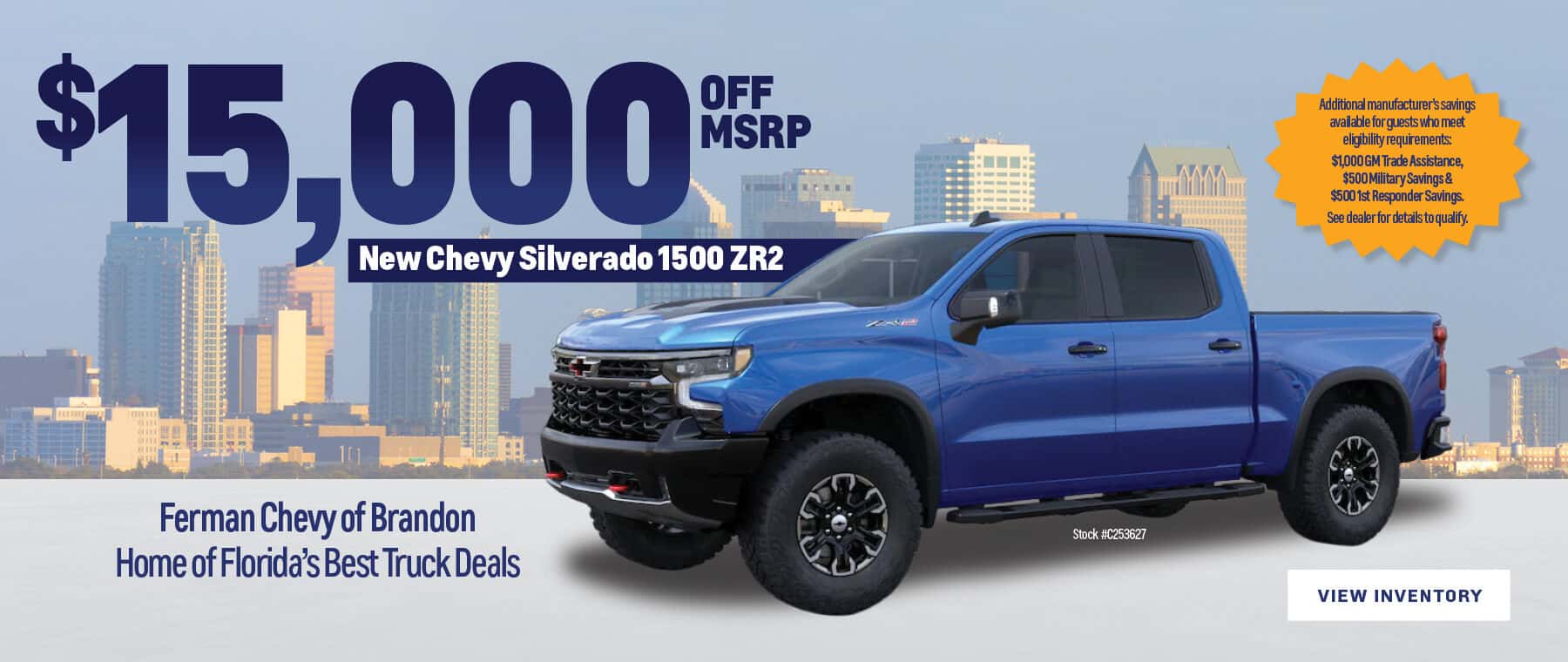 Ferman Chevrolet | Chevrolet Dealer in Tampa, FL