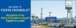 Welcome | Fiesta Chevrolet
