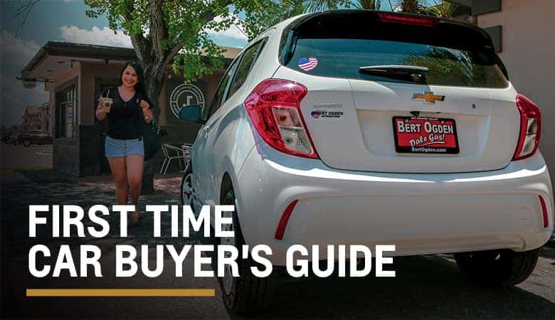 First Time Car Buyer's Guide | Chevy near Brownsville, TX