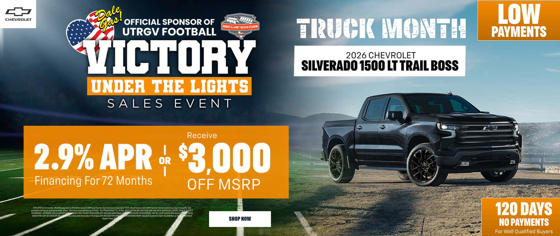 Fiesta Chevrolet | Local Chevy Dealership in Edinburg, TX