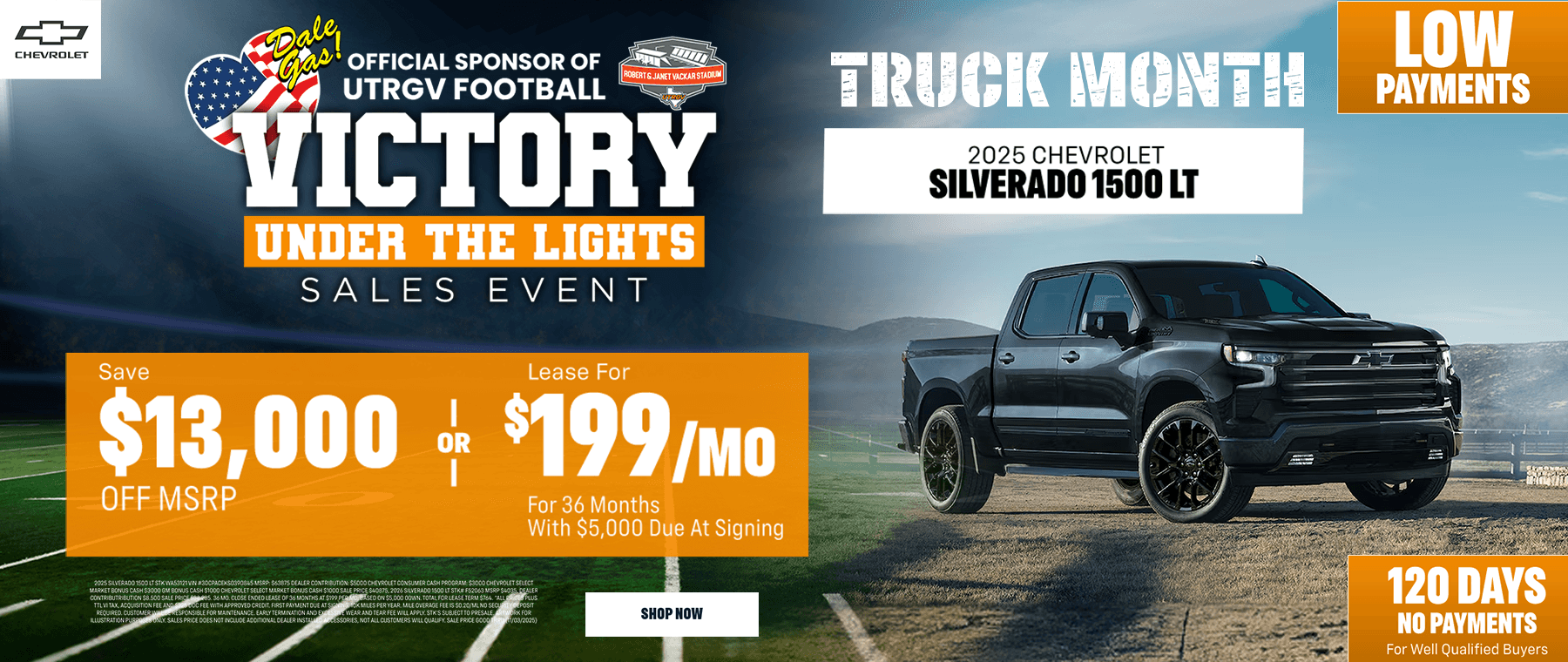 Fiesta Chevrolet | Local Chevy Dealership in Edinburg, TX