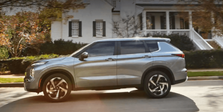 2022 Mitsubishi Outlander Dimensions | Fort Myers Mitsubishi
