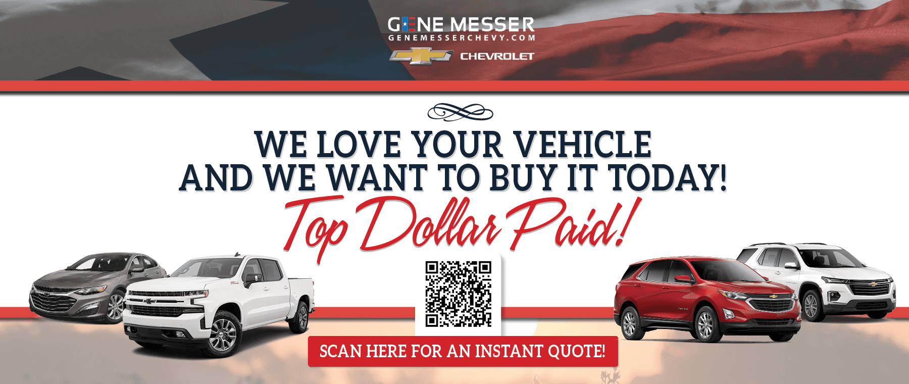 Gene Messer Chevrolet | New & Used Chevrolet Dealer in Lubbock