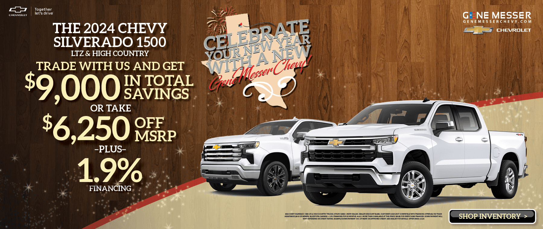 Gene Messer Chevrolet | New & Used Chevrolet Dealer in Lubbock