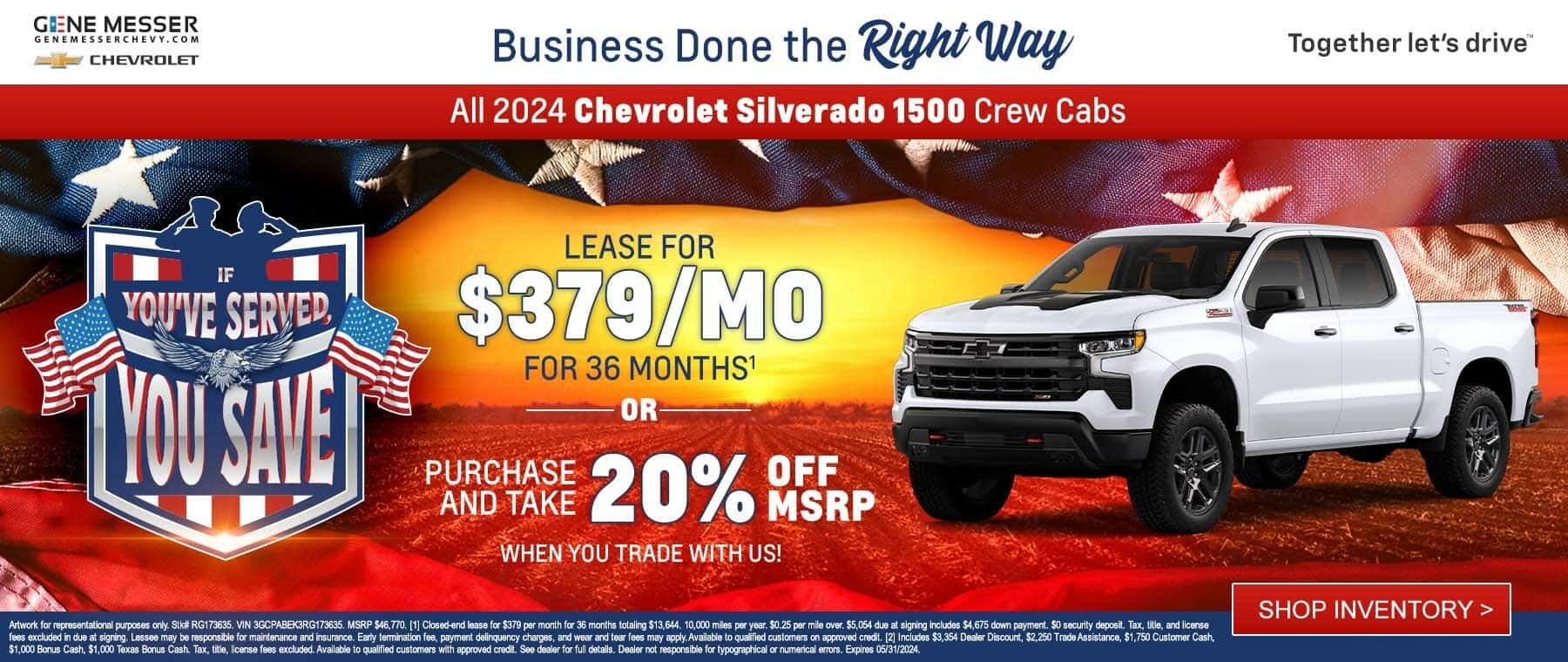 Gene Messer Chevrolet | New & Used Chevrolet Dealer in Lubbock