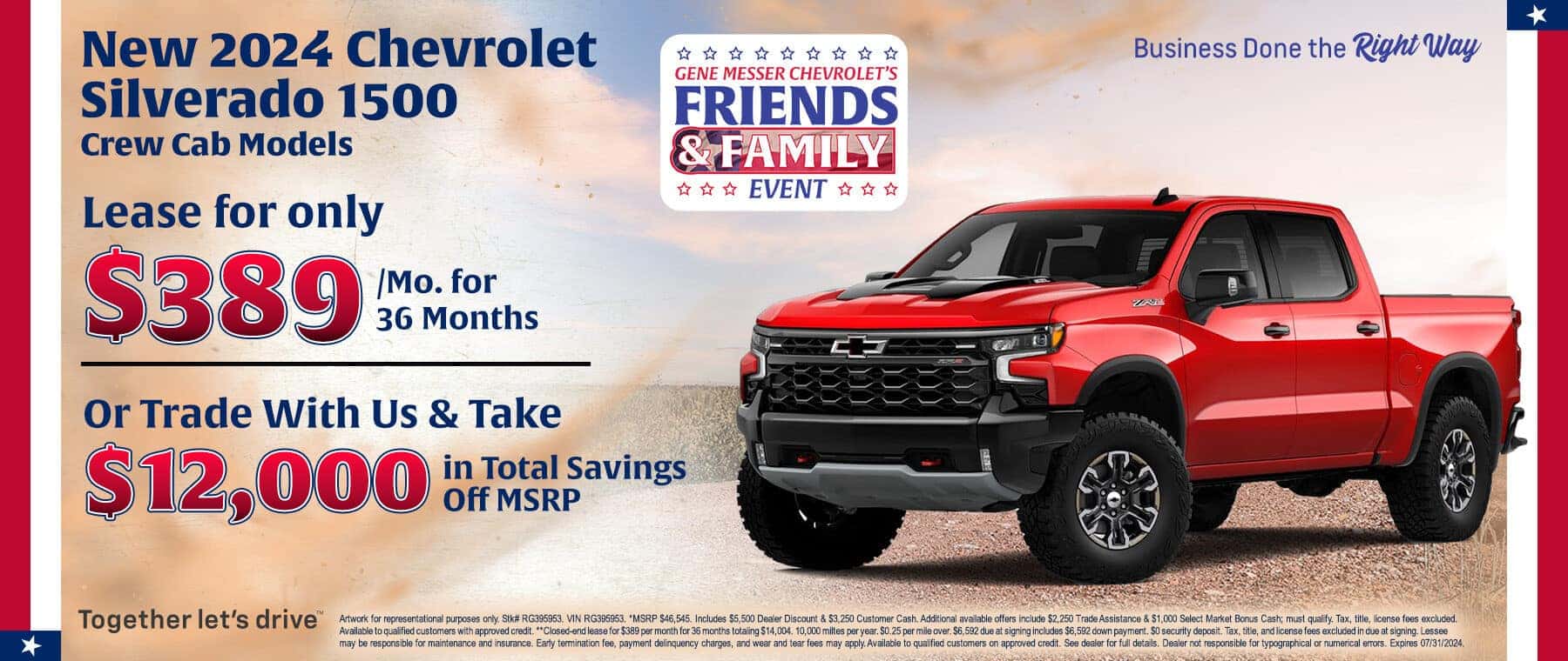 Gene Messer Chevrolet | New & Used Chevrolet Dealer in Lubbock
