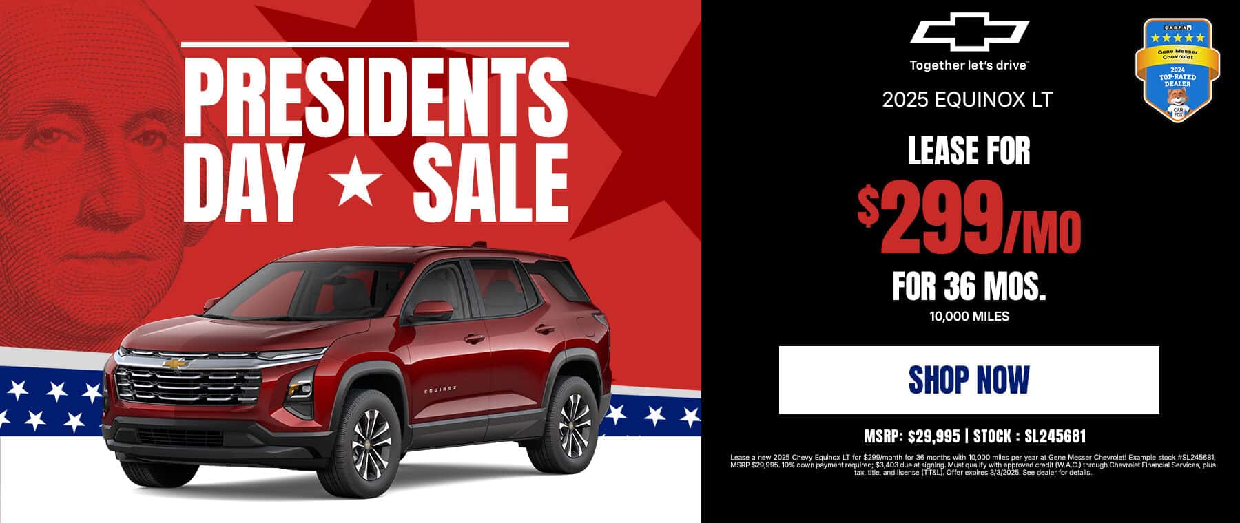 Gene Messer Chevrolet | New & Used Chevrolet Dealer in Lubbock