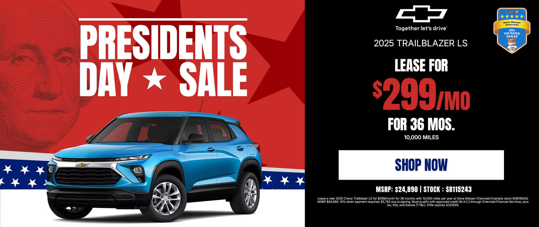 Gene Messer Chevrolet | New & Used Chevrolet Dealer in Lubbock