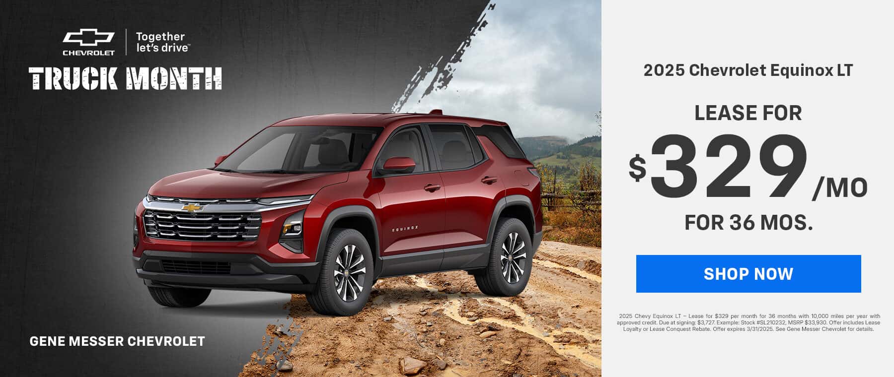 Gene Messer Chevrolet | New & Used Chevrolet Dealer in Lubbock