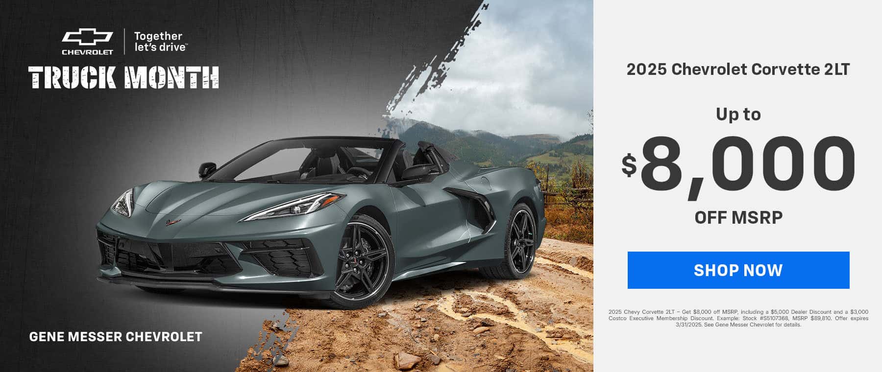 Gene Messer Chevrolet | New & Used Chevrolet Dealer in Lubbock