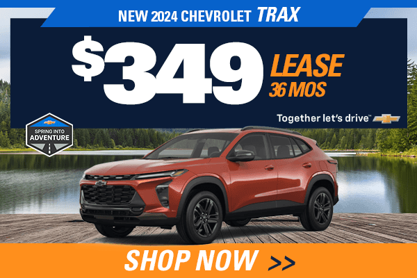 NEW 2024 CHEVROLET TRAX - May 2024 | Gregg Young Chevrolet Newton
