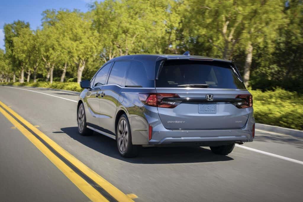 2026 Honda Odyssey: A Reliable Minivan for Every Family's Journey | Hendrick Honda