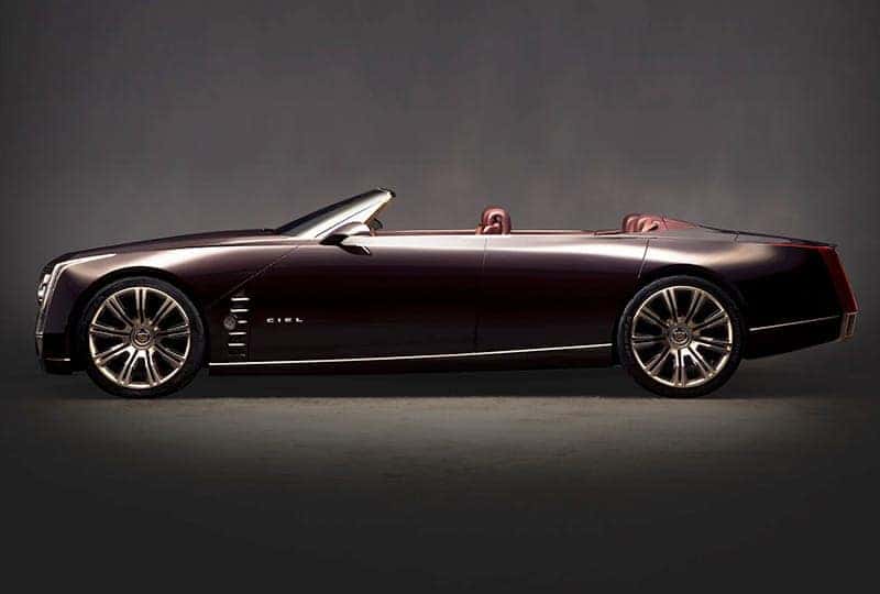 Cadillac Ciel Concept Details and Specs | Holman Cadillac