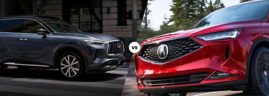 2023 INFINITI QX60 vs. Acura MDX | INFINITI of Downtown LA