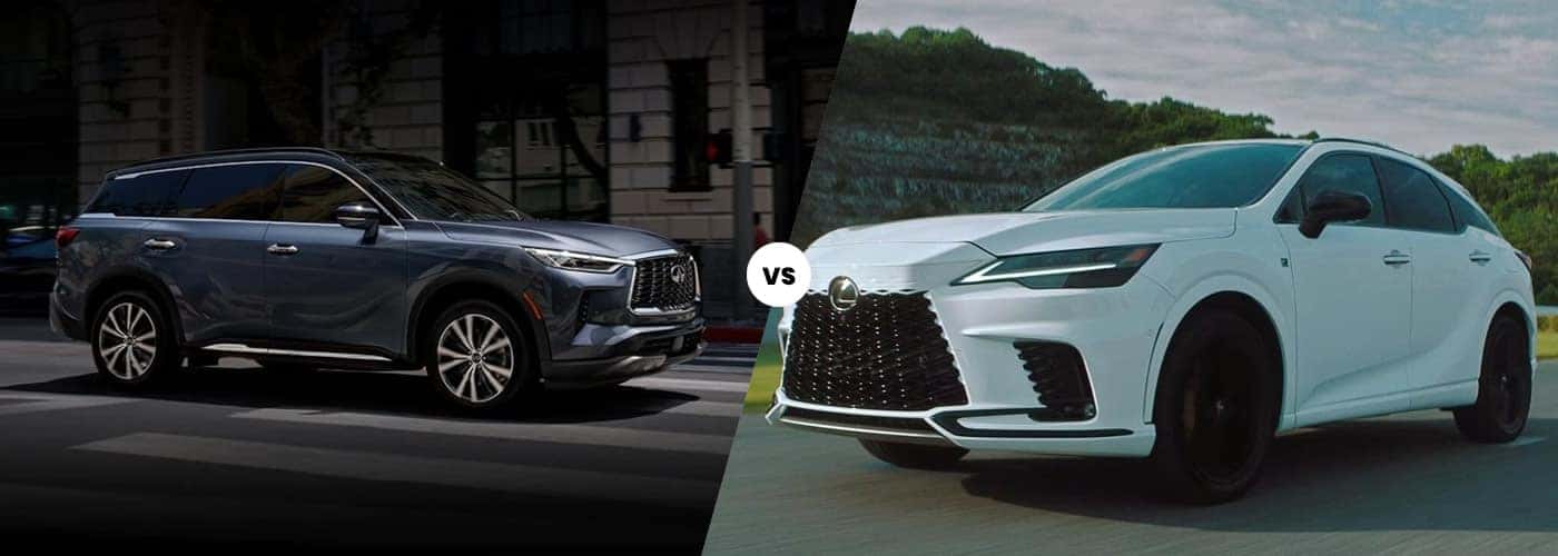 2023 INFINITI QX60 vs. 2023 Lexus RX 350 | INFINITI of Downtown LA
