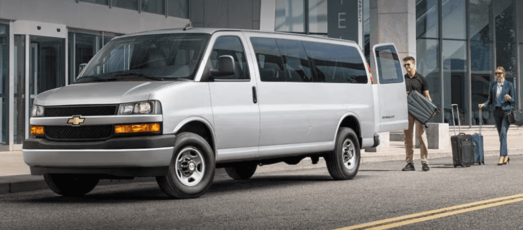 2023 Chevrolet Express Passenger Van | Chevy Near Me