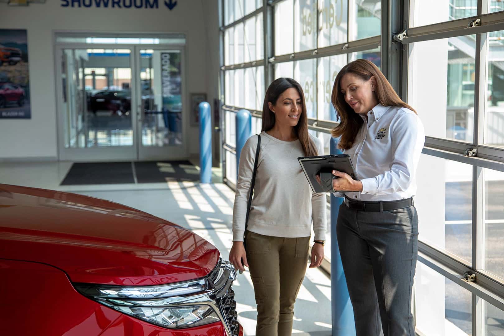 Chevrolet Parts | Car Service Near Me | Chevy Escondido