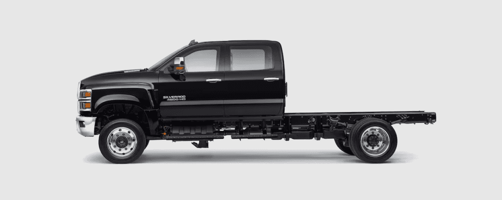 2023 Chevrolet Silverado 4500 Chassis Cab Upfit Options