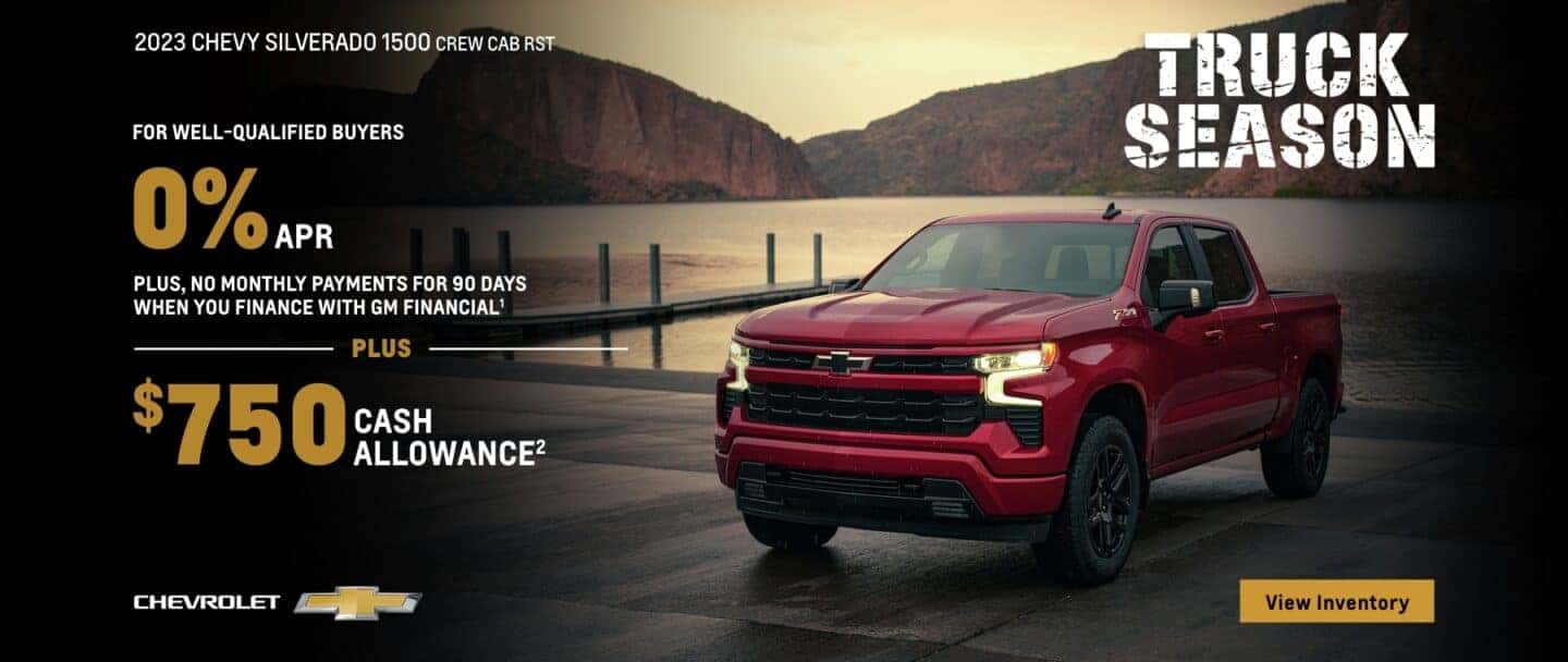 Chevrolet Specials | New Cars Near Me | Chevy Dealer Near Me