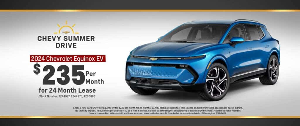 Chevrolet Specials | New Cars Near Me | Chevy Dealer Near Me